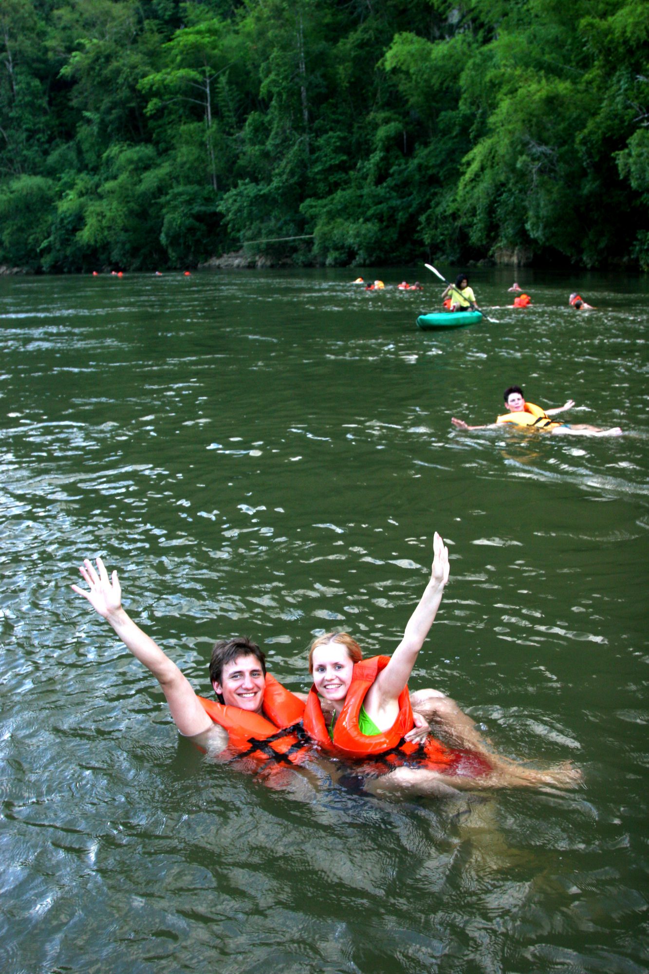 3 Days 2 Nights River Kwai Culture & Soft Adventure (1Night Jungle ...